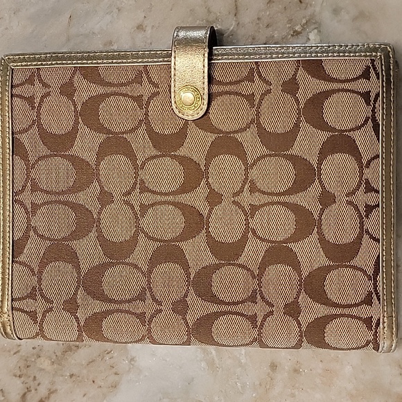 Coach | Office | Coach Planner Agenda Cover Organizer Bin3 | Poshmark